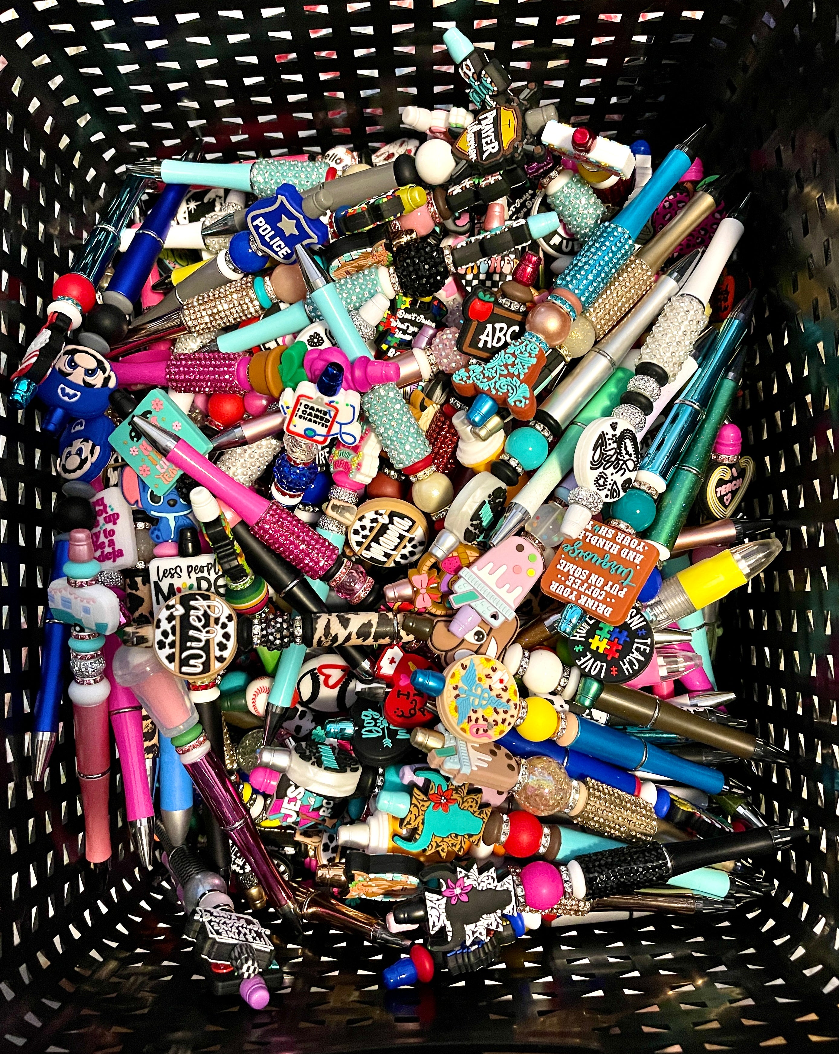 Handmade Beaded Pens – Unchained Soul Designs