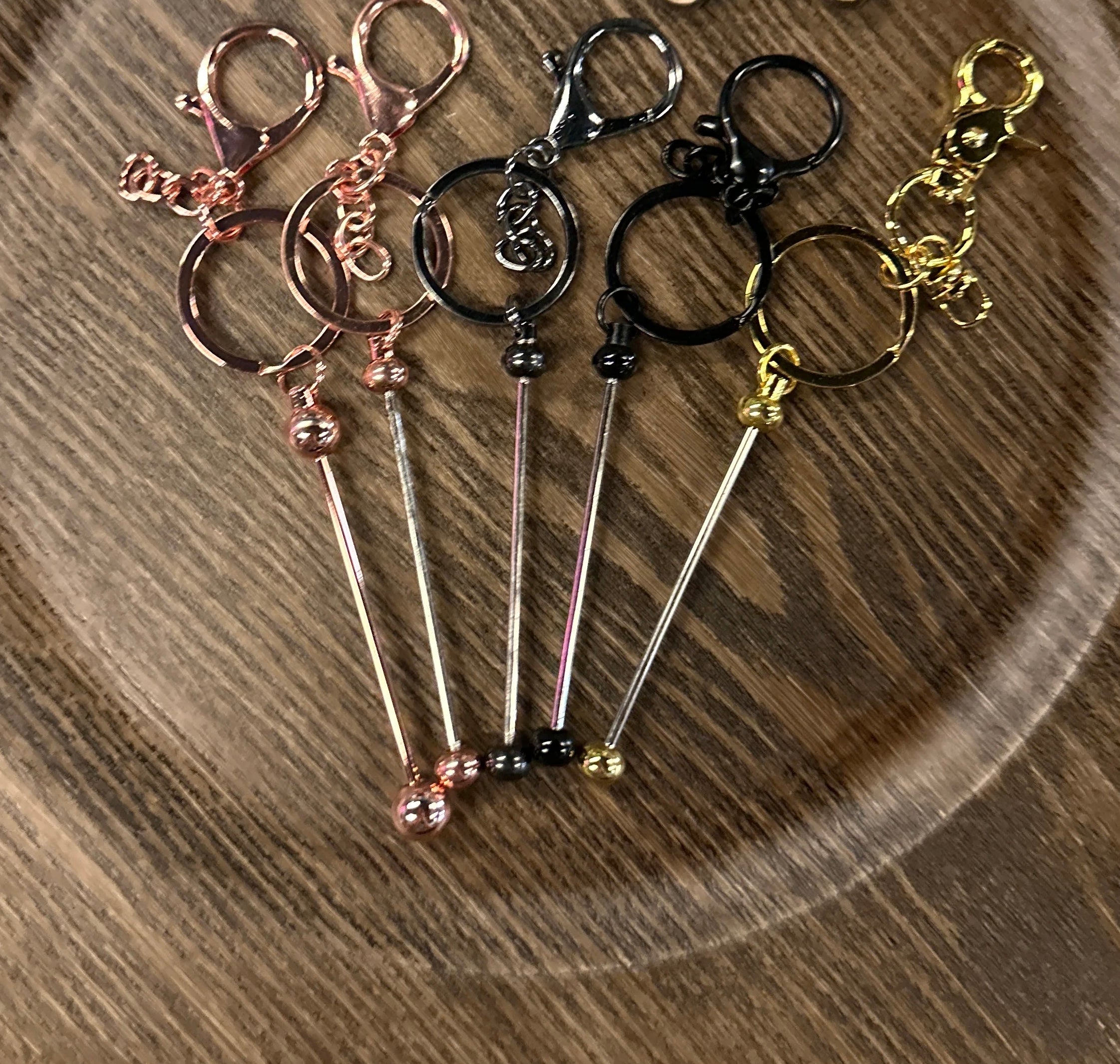 Beaded Keychains – Unchained Soul Designs