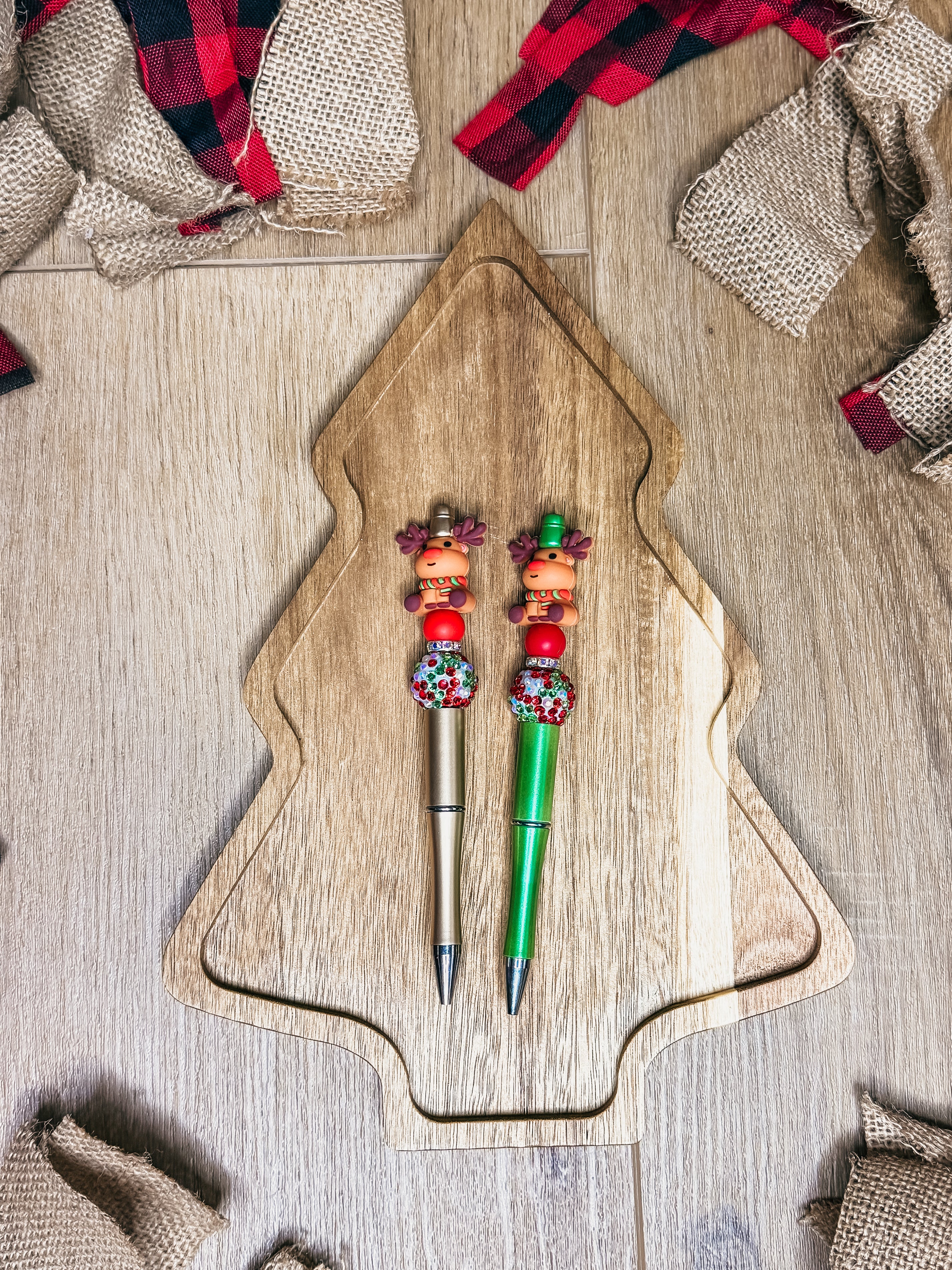 3D Reindeer Pen – Unchained Soul Designs